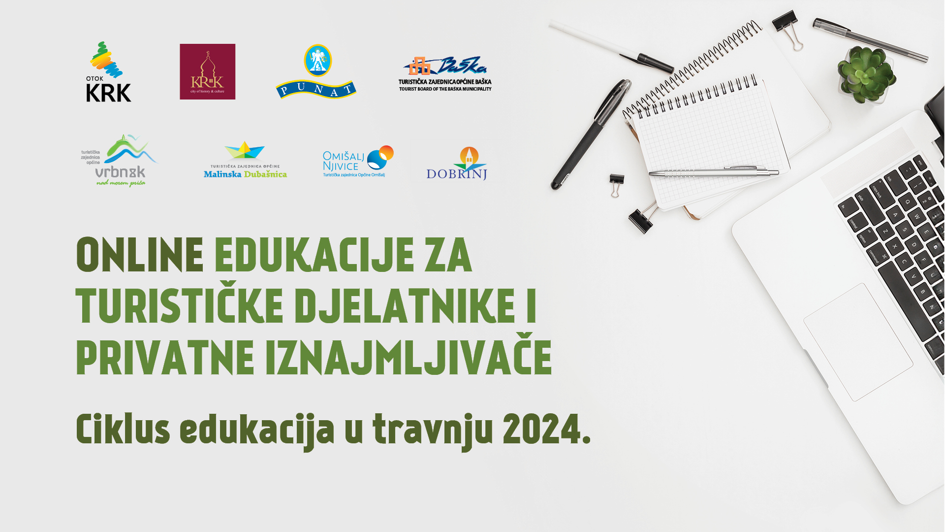 Online edukacije za turističke djelatnike i privatne iznajmljivače 2024 ...