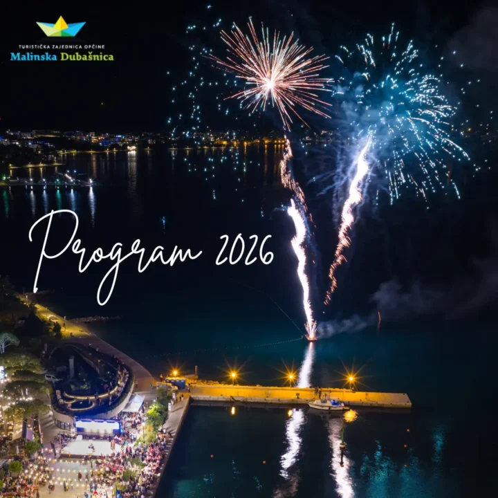 Event program 2026 - TZO Malinska-Dubašnica